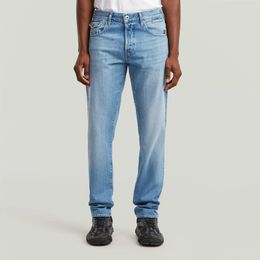 G-Star Raw Tapered-fit-Jeans G-STAR "Morry FWD 3D Regular Tapered", Herren, Gr. 31, L&auml;nge 34, blau (faded rhine blau), Denim/Jeans, Obermaterial: 100% Baumwolle, gerade, unten schmal normal, Jeans Tapered-fit-Jeans