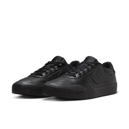Sneaker Nike Sportswear "COURT SHOT", Herren, Gr. 41, schwarz, schwarz, Synthetik, Schuhe Sneaker