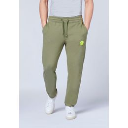 Sweathose Chiemsee, Herren, Gr. XXL (60/62), Normalgr&ouml;&szlig;en, dusty olive, 88% Baumwolle, 12% Polyester, Hosen Sweathose
