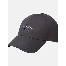 Baseball Cap Calvin Klein, Herren, india ink, Web, Baumwolle, Caps Baseball Cap, mit Markenlogo