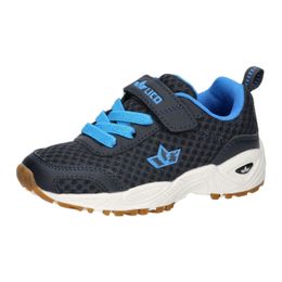 Hallenschuh Lico "Sportschuh Bronte VS", Jungen, Gr. 34, blau, Synthetik, Schuhe Hallenschuh