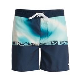 Boardshorts Quiksilver "Everyday 16", Herren, Gr. 32(M), schwarz navy wordblock, Obermaterial: 100% Microfaser;, Hosen Boardshorts