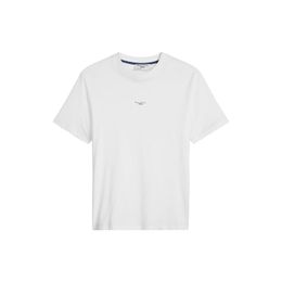 Marc O'Polo T-Shirt MARC O'POLO DENIM "T-Shirt T-Shirt, SSL, Logo Print, Relax 1er Pack", Herren, Gr. L, wei&szlig;, Obermaterial: 100% Baumwolle CO., Shirts T-Shirt