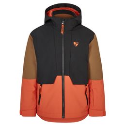 Skijacke Ziener "AZAM", Herren, Gr. 164, orange, Obermaterial: 100% Polyester;Futter: 1. 100% Polyamid, 2. 100% Polyester;Wattierung: 100% Polyester;, Jacken Skijacke