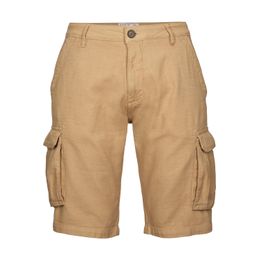 G.I.G.A. by Killtec Bermudas "GS 93 MN BRMDS", Herren, Gr. 50, Normalgr&ouml;&szlig;en, braun, Obermaterial: 100% Baumwolle;Futter: 70% Polyester, 30% Baumwolle, G.I.G.A. DX BY KILLTEC, Hosen Bermudas, Baumwoll-Bermuda mit vielen Taschen, Autolock-Zipper, G&uuml;rtelschlaufen