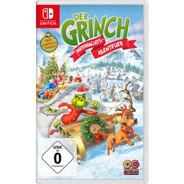 Outright Games Spielesoftware "Der Grinch - Weihnachtsabenteuer", bunt (ohne farbbezeichnung), Nintendo Switch, Spielesoftware, Spielesoftware