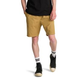 Shorts Billabong "Larry Linen", Herren, Gr. S, khaki, Obermaterial: 88% Walkfrottier, 12% Leinen;, Hosen Shorts