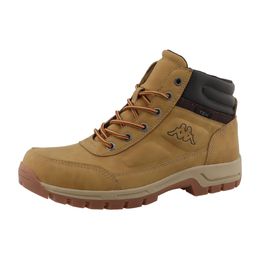Winterboots Kappa "Nikito", Herren, Gr. 41, braun (camel), Synthetik, Schuhe Winterboots, Winterschuhe, Winterstiefel, Snowboots, gef&uuml;ttert, wasserdicht