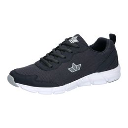 Sneaker Lico "Freizeitschuh Almeria", Herren, Gr. 43, blau, Synthetik, Schuhe Sneaker