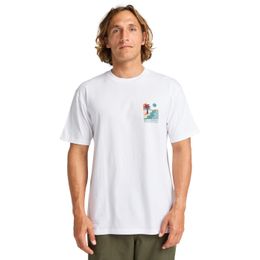 T-Shirt Billabong "Sundown", Herren, Gr. S, wei&szlig;, Obermaterial: 100% Walkfrottier;, Shirts T-Shirt