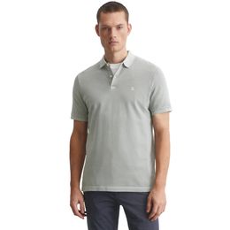 Marc O'Polo Poloshirt MARC O'POLO, Herren, Gr. S, grau, Obermaterial: 95% Baumwolle, 5% Elasthan, unifarben, Shirts Poloshirt, im klassischen Look