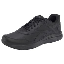 Walkingschuh Reebok "Walk Ultra 7 DMX Ma M", Herren, Gr. 44, schwarz, Leder, Synthetik, Schuhe Walkingschuh