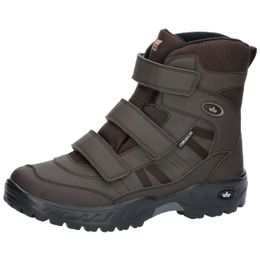 Winterboots Lico "Winterboot Wildlife V", Herren, Gr. 39, braun, Synthetik, Schuhe Winterboots