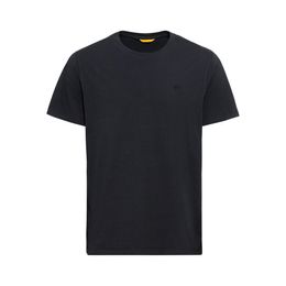 T-Shirt Camel Active, Herren, Gr. XXL, grau (asphalt), Jersey, Obermaterial: 100% Baumwolle, bestickt, unifarben, regular fit normal, Rundhals, Shirts T-Shirt, mit Rundhalsausschnitt, Topseller