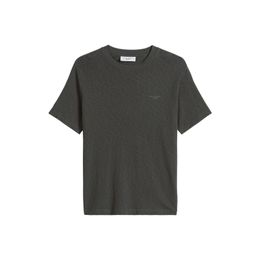 Marc O'Polo T-Shirt MARC O'POLO DENIM "T-Shirt T-Shirt, SSL, Logo Print, Reg 1er Pack", Herren, Gr. L, grau (dunkelgrau), Obermaterial: 100% Baumwolle CO., Shirts T-Shirt