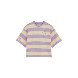 WE Fashion Shirt girl Beige, Purple size 122/128