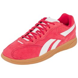Sneaker Reebok CLASSIC "HAMMER STREET", Damen, Gr. 37,5, vectorrot, ftwrwei&szlig;, gum, Leder, Synthetik, Schuhe Sneaker
