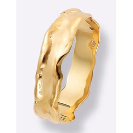 Fingerring Lady Gr. 23, gold (gelbgold 375), Fingerringe, Damen, 23, Metall, Fingerring