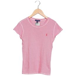 Polo Ralph Lauren T-Shirt Damen Gr&ouml;&szlig;e M Second Hand pink