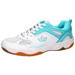 Indoorschuh Lico "Sportschuh Sprint Indoor", Damen, Gr. 37, wei&szlig;, Synthetik, Schuhe Indoorschuh