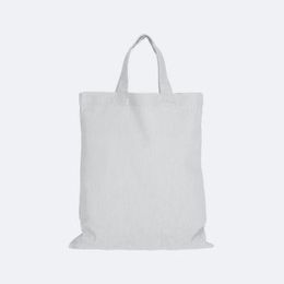 Apothekertasche TEXXILLA, 2 kurze Trageschlaufen, OEKO-TEX&reg; STANDARD 100, L 220 x B 260 mm, Baumwolle, wei&szlig;