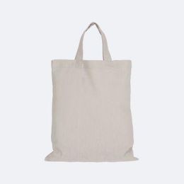 Apothekertasche TEXXILLA, 2 kurze Trageschlaufen, OEKO-TEX&reg; STANDARD 100, L 220 x B 260 mm, Baumwolle, natur
