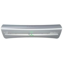 Leitz iLAM Home Office A3 &ndash; Laminierger&auml;t, 2 Min, 75&ndash;125 &micro;m, Anti‑Stau, Auto‑Off 15 min, DIN A4, silber/wei&szlig;