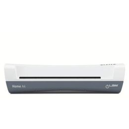 Leitz iLAM Home A4 Laminierger&auml;t &ndash; 3 Min, 80&ndash;125 &micro;m, LED, Entriegelungshebel, Cutter & Eckenabrunder, DIN A4