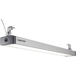 treston NatureLite LED-Arbeitsplatzleuchte TNL900, 4000 K, 42 W, dimmbar, B 900 x T 120 x H 50 mm, grau