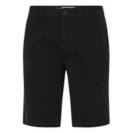 Shorts Blend "BHMASON SLIM/REG CHINO SHORTS", Herren, Gr. L, N-Gr, schwarz beauty, Web, Obermaterial: 98% Baumwolle, 2% Elasthan, unifarben, regular fit, Hosen Shorts