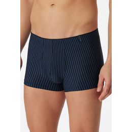 Panty Schiesser "Long Life Soft", Herren, Gr. 6, blau (815, navy), Single Jersey, Obermaterial: 100% Baumwolle, gestreift, unifarben, k&ouml;rpernah, Unterhosen Panty, reduzierte Pilling-Bildung, ohne Eingriff, Single Jersey