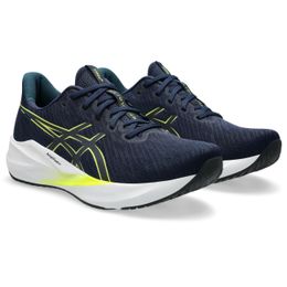 Laufschuh asics "VERSABLAST 4", Herren, Gr. 48, midnight, citron, Textil, Schuhe Laufschuh
