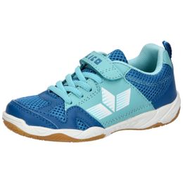 Hallenschuh Lico "Sportschuh Sport VS", Jungen, Gr. 41, blau, Synthetik, Schuhe Hallenschuh