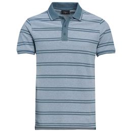 VanVaan Herren Poloshirt mit Streifen