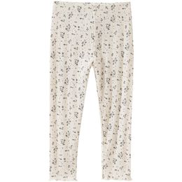 Topomini Baby Leggings mit floralem Allover-Motiv