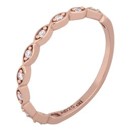 Jacques Lemans Ring Damen Gr&ouml;&szlig;e 60 rosegold