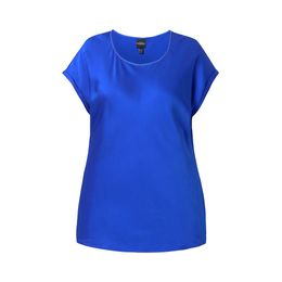 Ulla Popken Blouse female Blue size 42-44