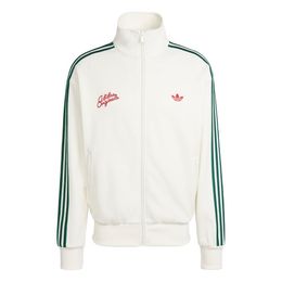 adidas originals Zip-Up Hoodie 'Firebird' male White size L