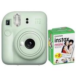 Fujifilm Instax Mini 12 mint green + Mini Film DP