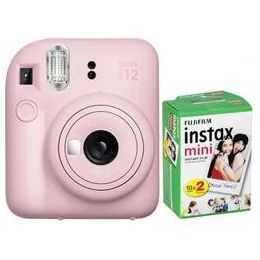 Fujifilm Instax Mini 12 blossom pink +Mini Film DP
