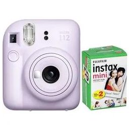 Fujifilm Instax Mini 12 lillac purple + Mini Film DP