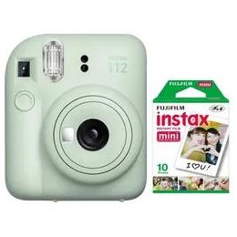 Fujifilm Instax Mini 12 mint green + Mini Film