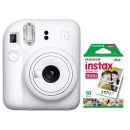 Fujifilm Instax Mini 12 clay white + Mini Film