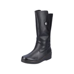 Rieker Stiefel 'Y4655 ' Damen Gr&ouml;&szlig;e 38 schwarz Winterschuhe