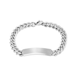 FAVS. FAVS Armband Herren Gr&ouml;&szlig;e One Size silber