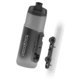 Fidlock TWIST bottle 600 + bike base (Set) - grau