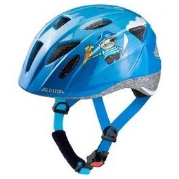 Alpina Ximo Kinder-Fahrradhelm - pirate gloss - 47-51