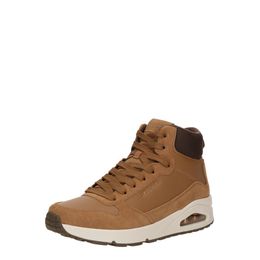 Skechers Lace-Up Boots 'Uno' male Brown size 43