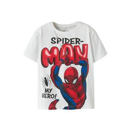 name it Shirt 'NMMMarvin Spider' boy White size 122/128
