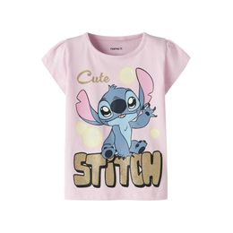 name it Shirt 'NMFFuba Stitch' girl Pink size 98